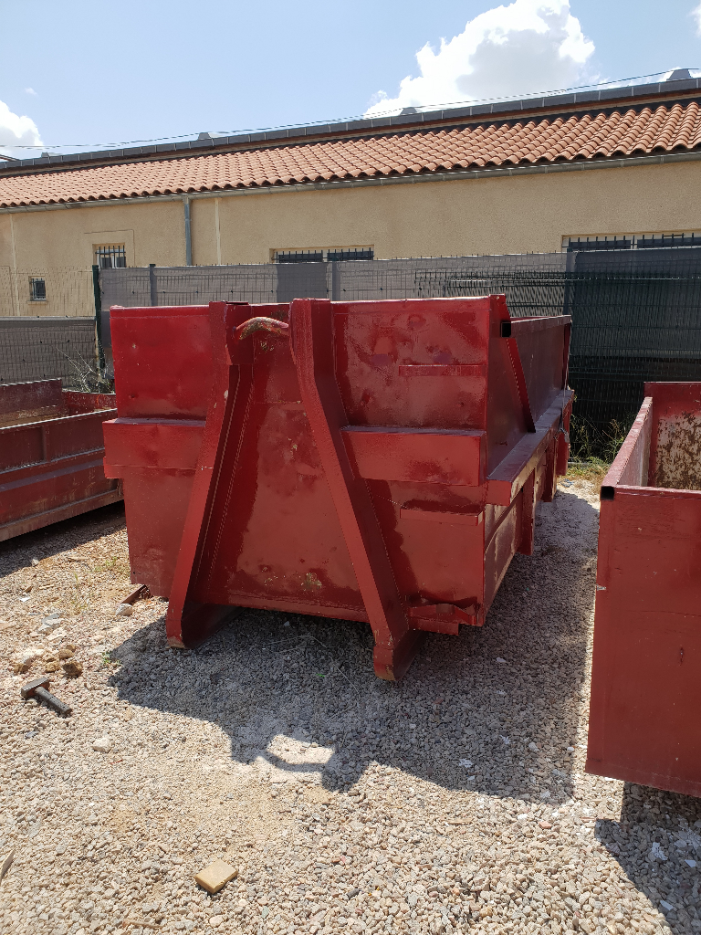 Location de Bennes Aix en Provence - David Benne Recyclage