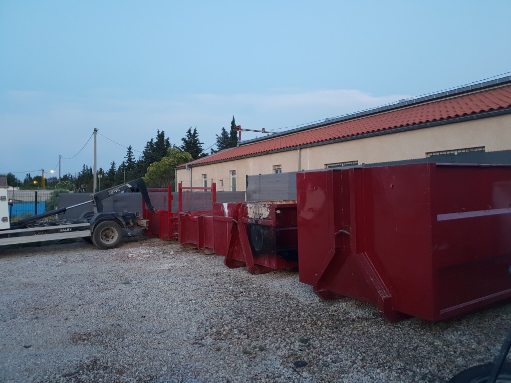 Évacuation de gravats » DAVID BENNE RECYCLAGE