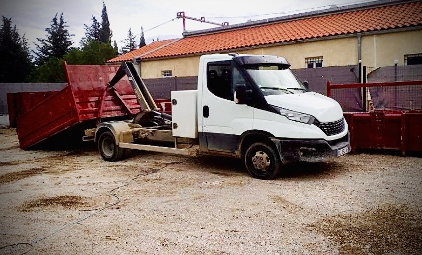 Location de bennes Aubagne - David Benne Recyclage